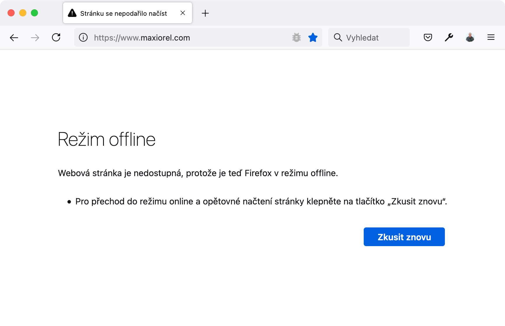 How to fix "Firefox is currently in offline mode" | Maxiorel.com