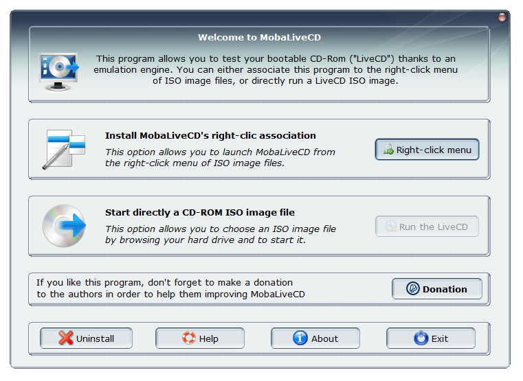 MobaLiveCD How To Run Linux In Windows Maxiorel